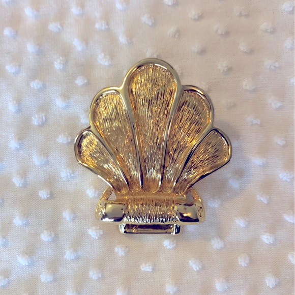 Accessories | Vintage Sea Shell Belt Buckle | Poshmark